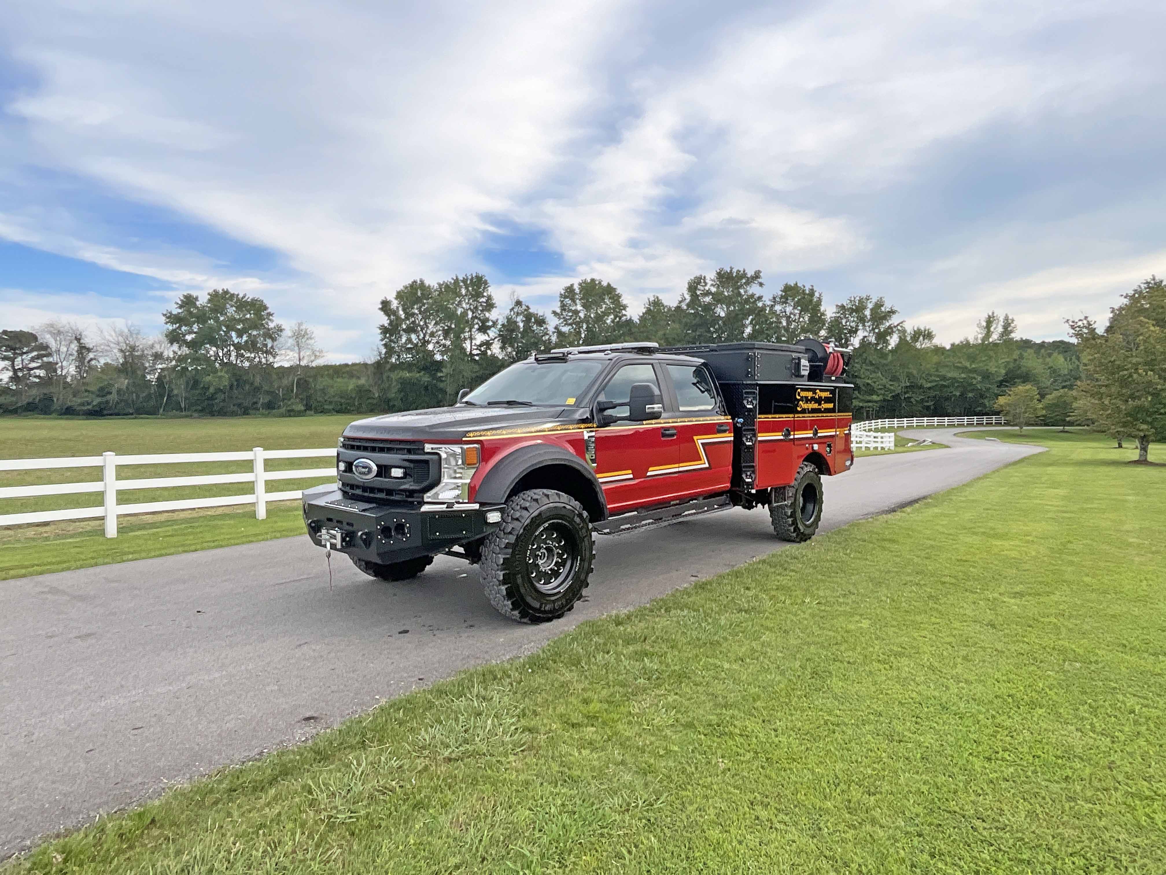 2022 BME Ford 4x4 Commercial Light Rescue | Used Truck Details
